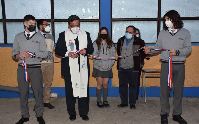 LSMF inauguró oficialmente estudio y canal de tv "Salesianos TV"