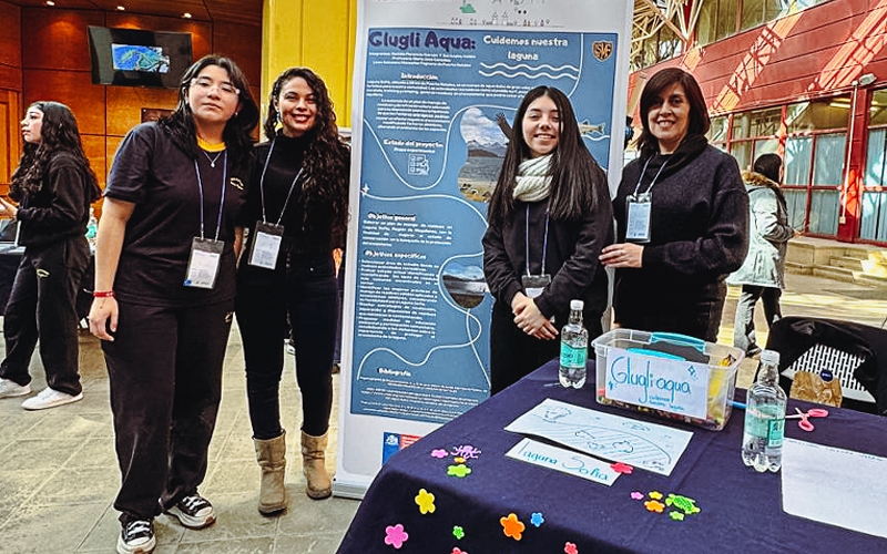 Destacada participación del LSMF en Feria de Socialización de IIE ...